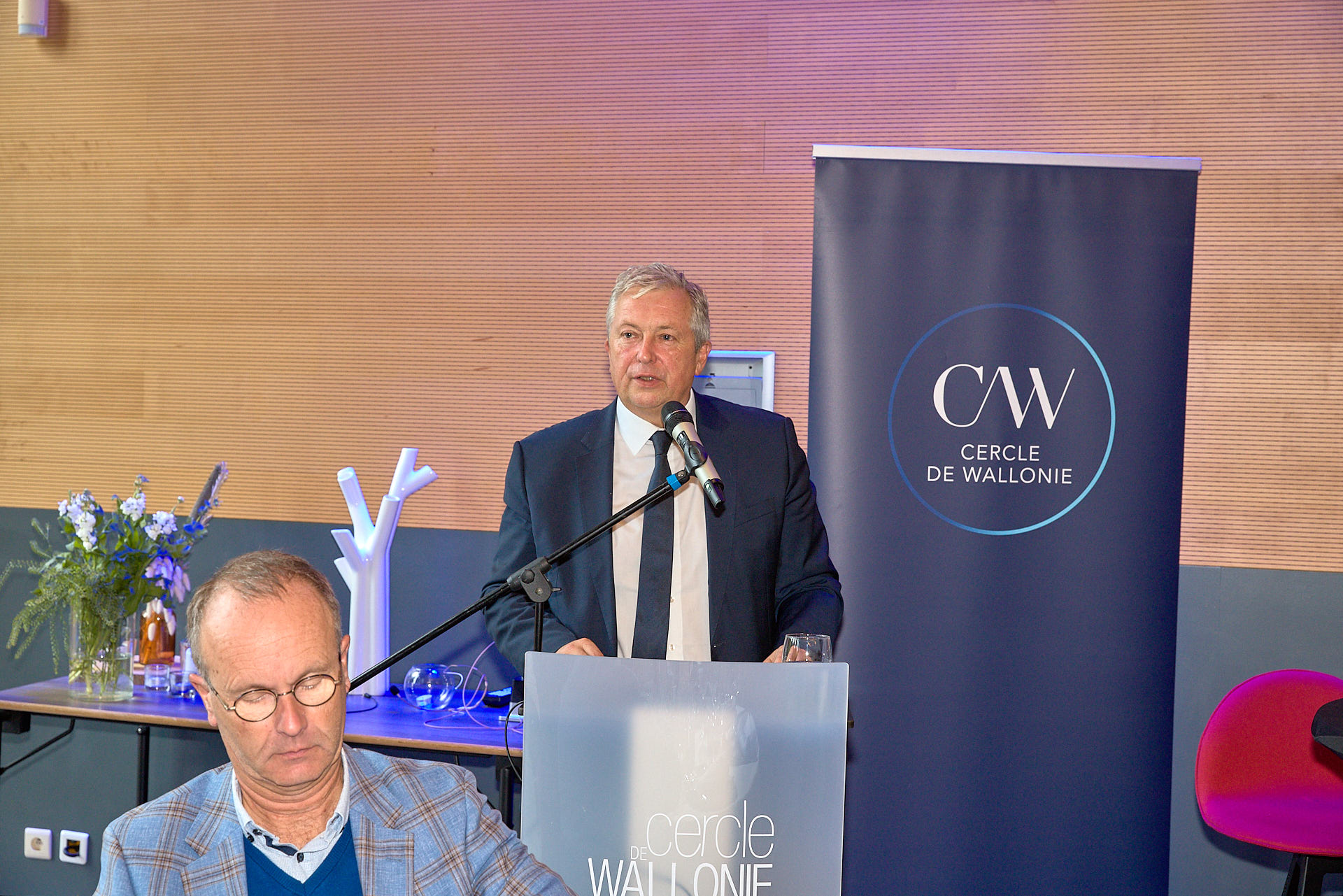 Rencontre avec le nouveau CEO de BNP PF | Cercle de Wallonie-Bruxelles